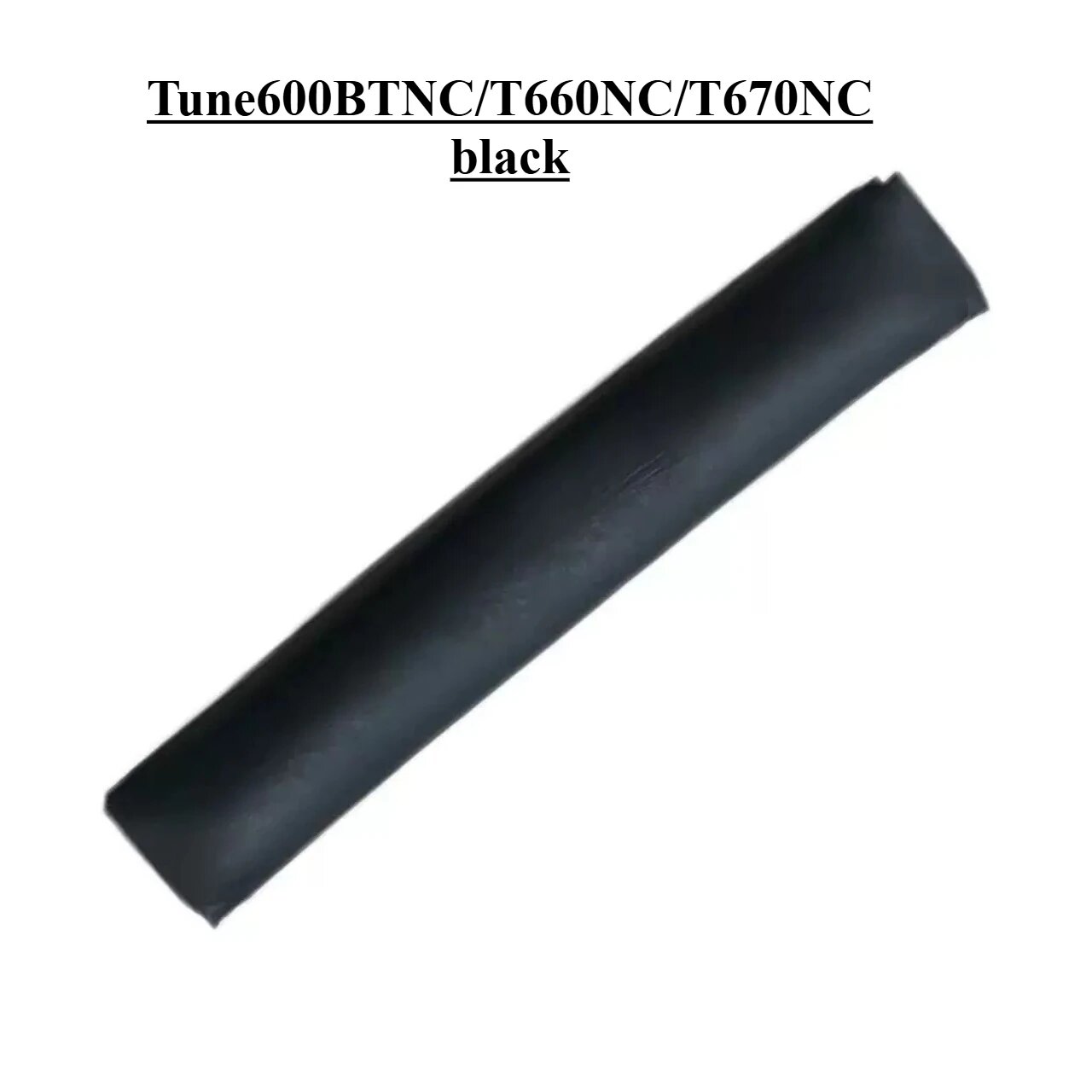 Сменные амбушюры и подушка для оголовья Ivinxy для JBL Tune600BTNC T660NC T670NC T600-headband-black
