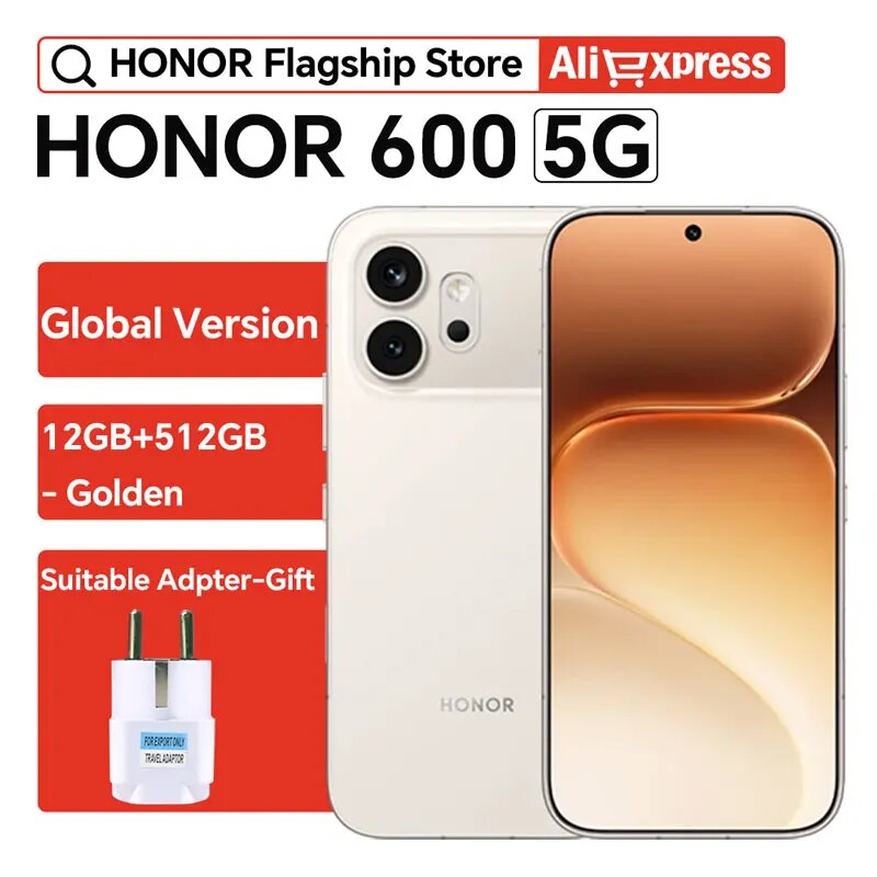 Смартфон Honor 600, 12/512ГБ, global