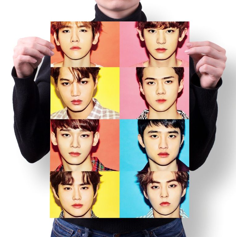 Плакат EXO №14, А4