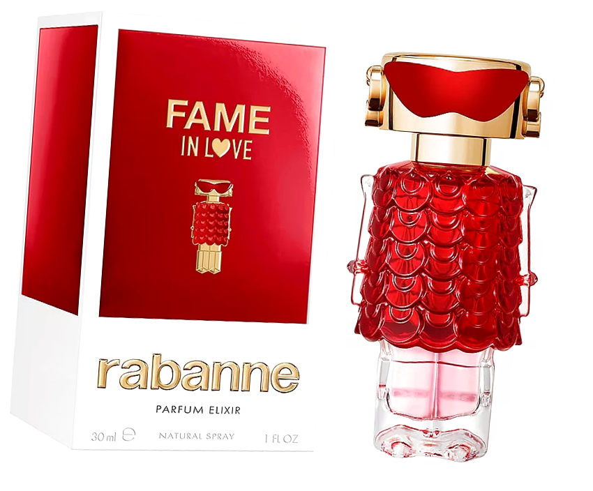Духи Paco Rabanne Fame In Love 30 мл - женский парфюм Пако Рабан Фейм Ин Лав