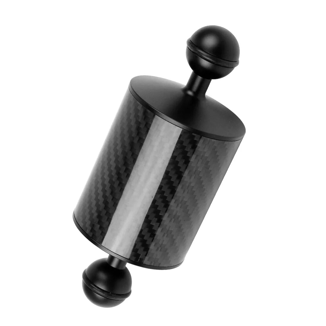 Плавучий рычаг BGNing из углеродного волокна для GoPro11 10 inch Float 440g, Black Standard