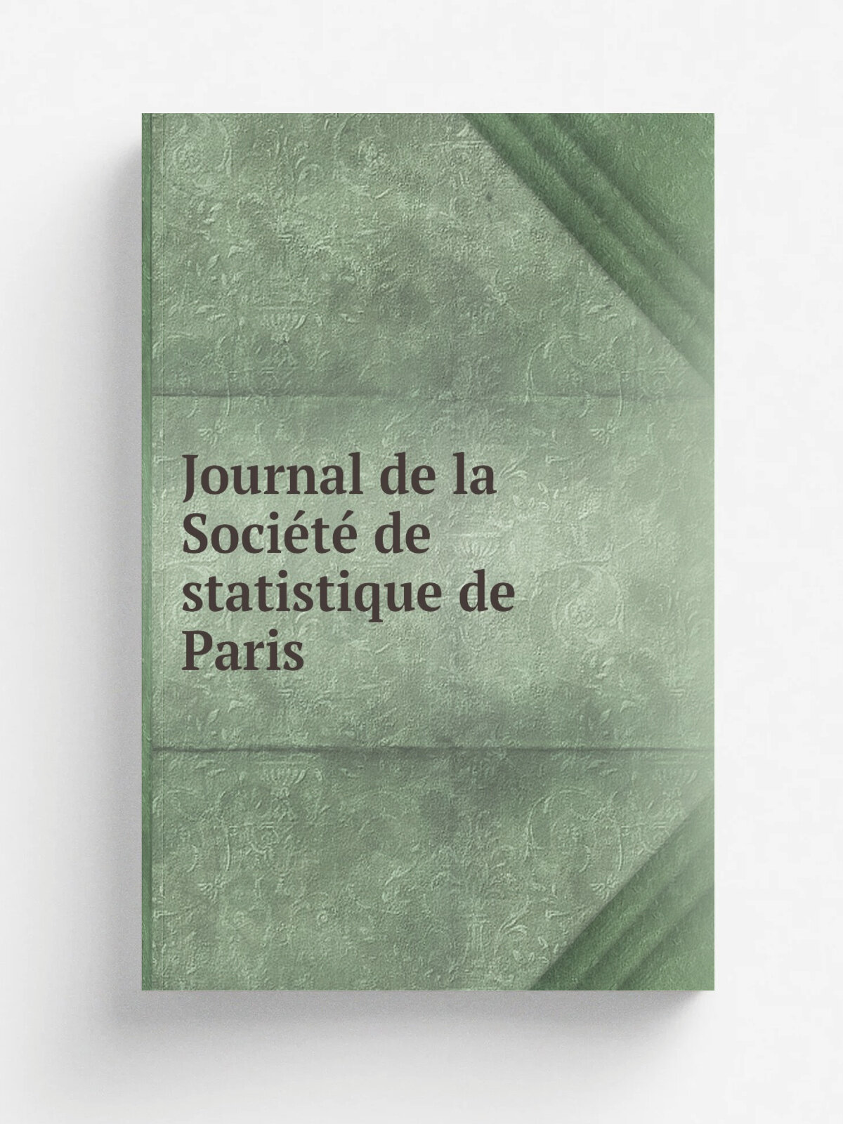 Journal de la Soci.t. de statistique de Paris | 1860 | . Paris, etc, Soci.t. de statistique de Paris. | Репринт
