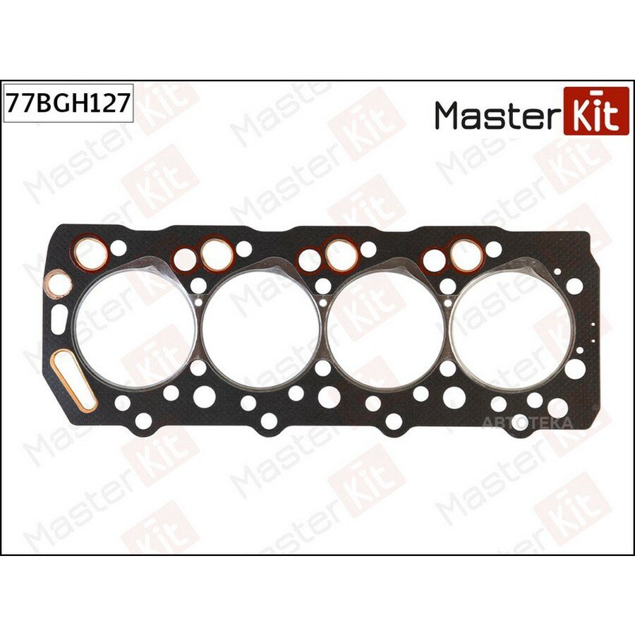 Прокладка ГБЦ MITSUBISHI GALANT/L200 2.5D 4D55/4D56 MASTERKIT 77BGH127