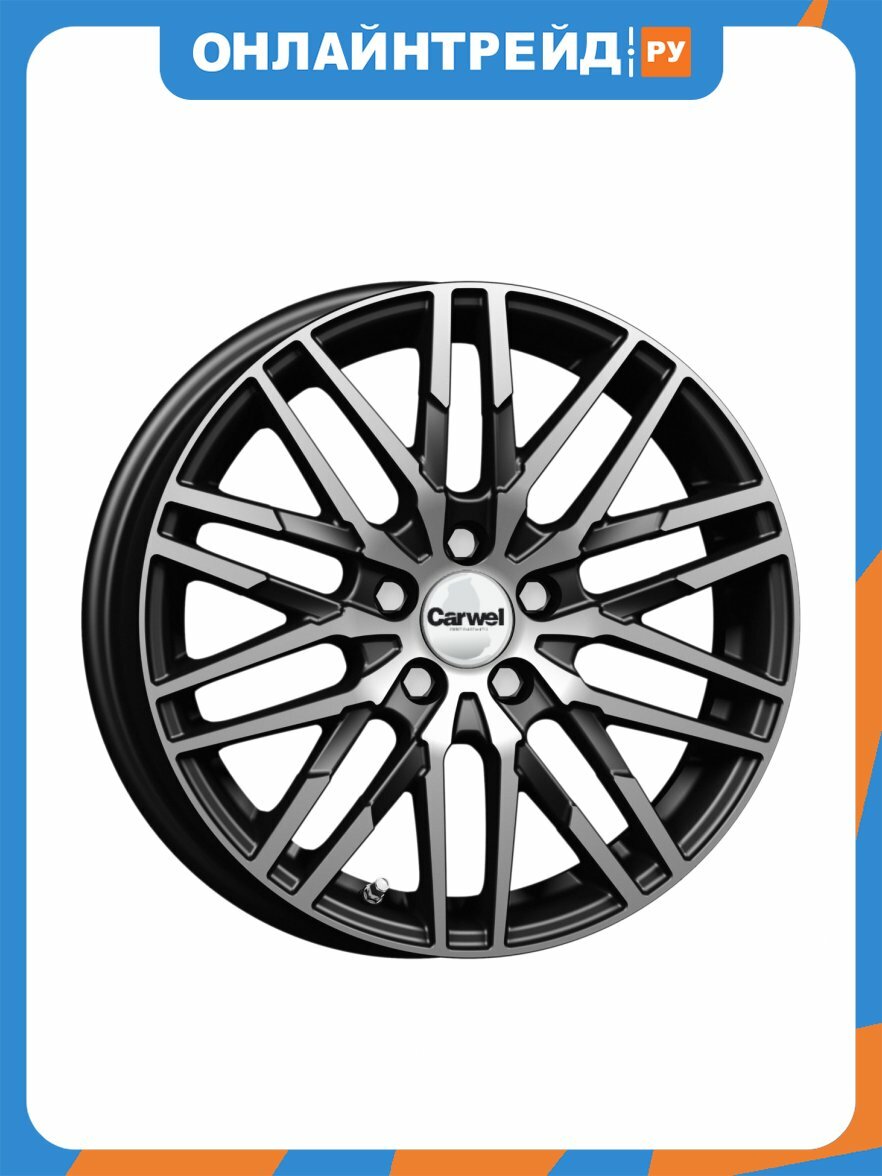 Диск Carwel Кобра 229 6.5x16/4x98 D58.5 ET35 AB
