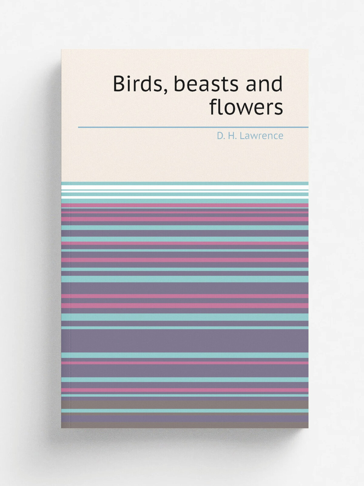 Birds, beasts and flowers