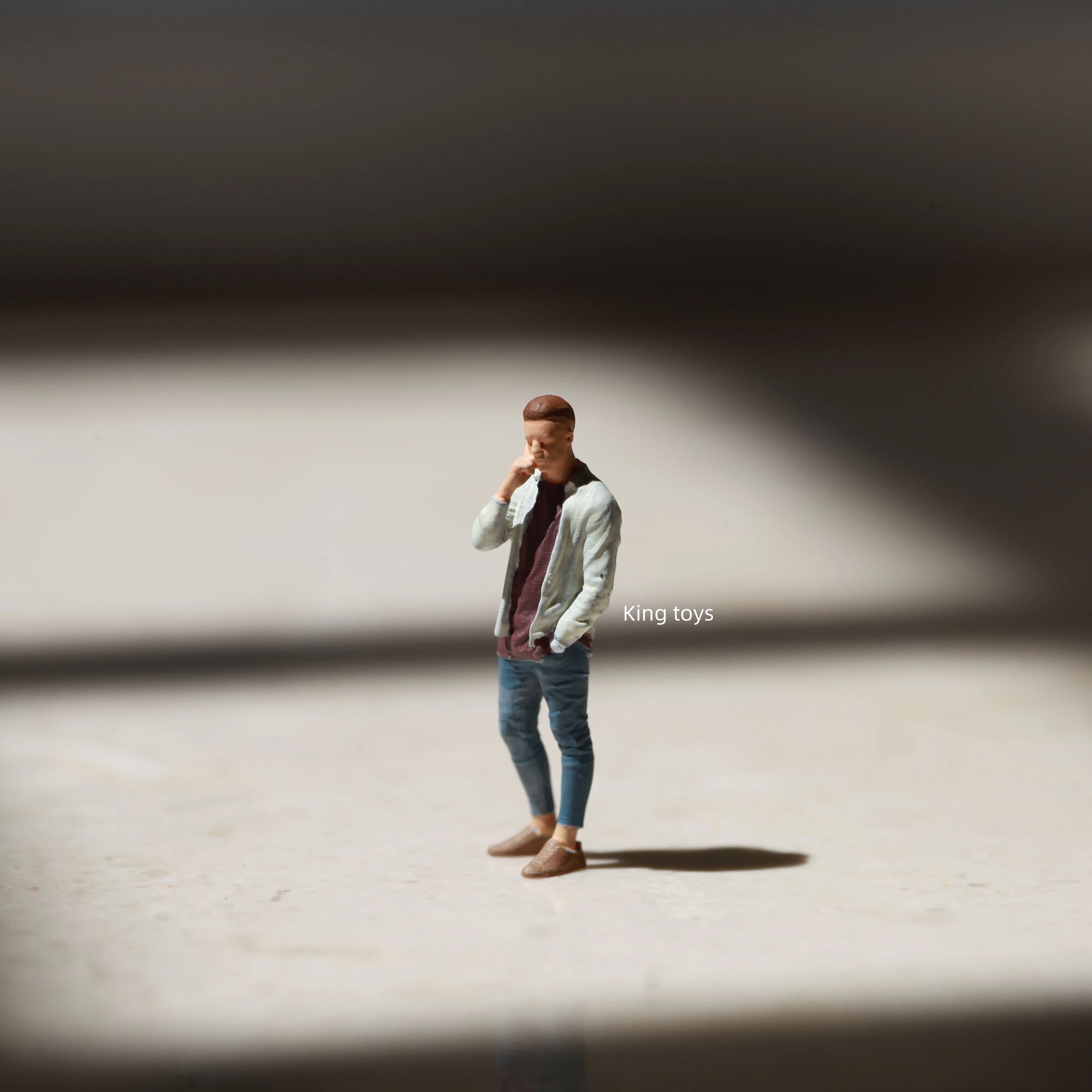 King Toys Cool Guy, масштаб 1:43