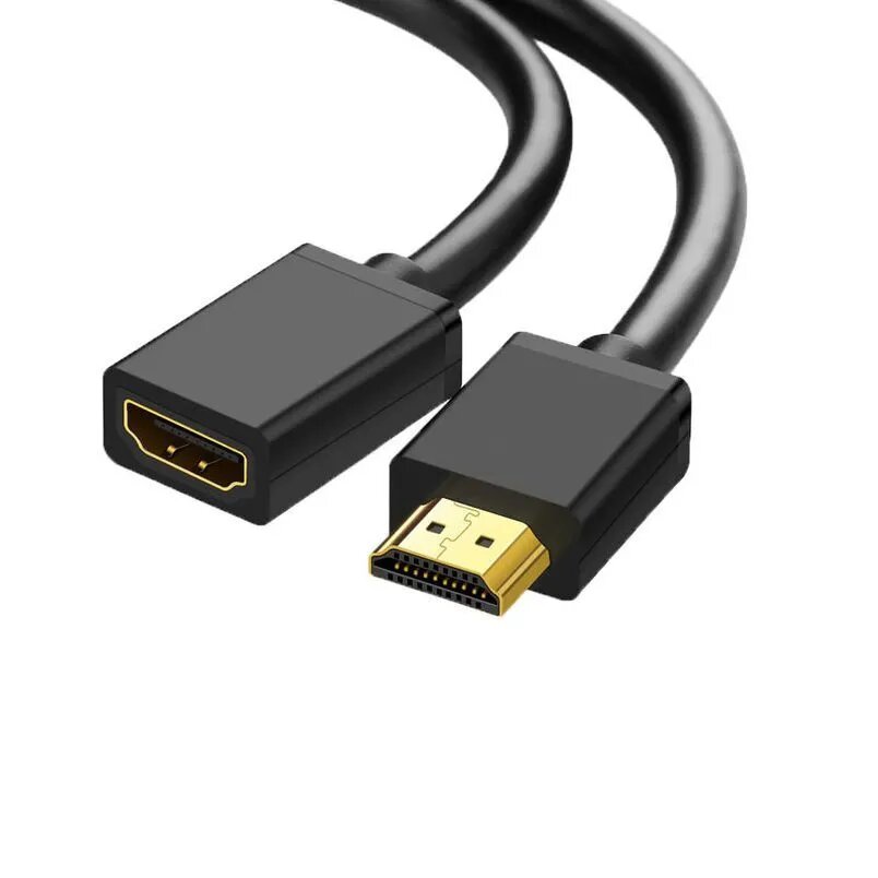 Кабель-удлинитель PALMEXX HDMI v2.0 M-F, 5.0м