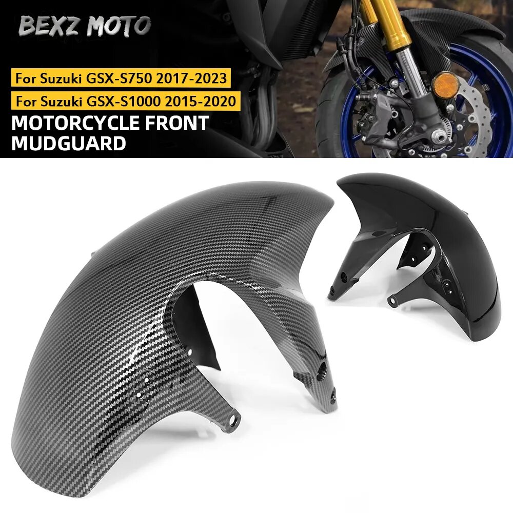 Запчасти для мотоциклов Передний брызговикr For Suzuki GSX-S750 2017-2023 GSX-S1000 2015-2020