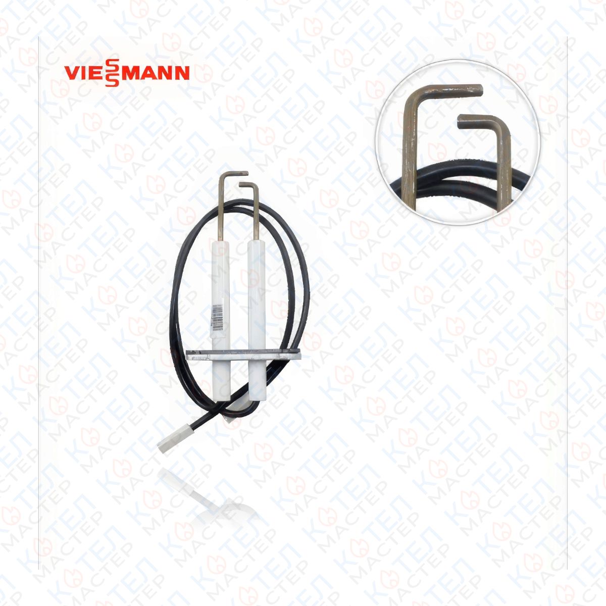 Электрод розжига для котлов Viessmann Vitodens WB2B, WB2C 45-105 кВт 7829798