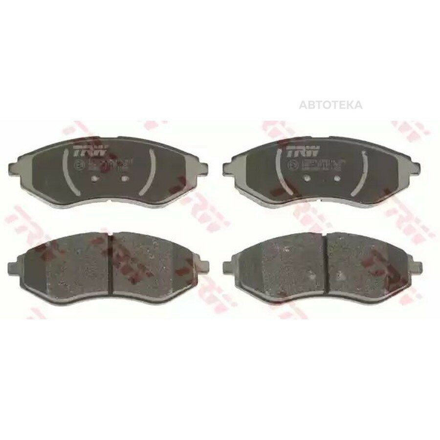 Колодки дисковые п. Daewoo Kalos 1.2i/1.4i 02> TRW GDB3330