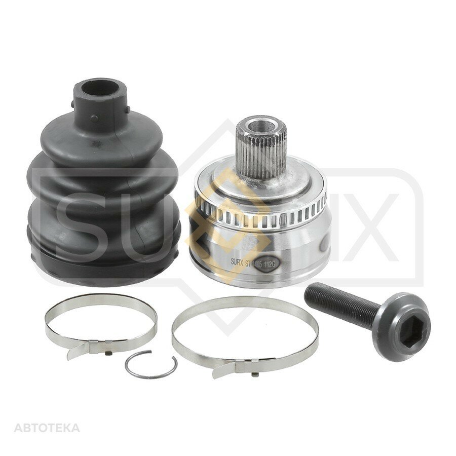 ШРУС наружный AUDI A4 1.6-2.0 00> / 1.8 00-04 SUFIX ST1405