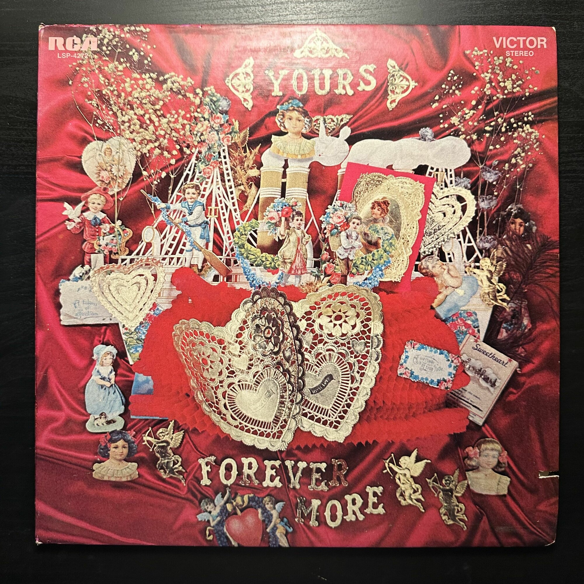 Виниловая пластинка Forever More - Yours Forever More (США 1970г.)
