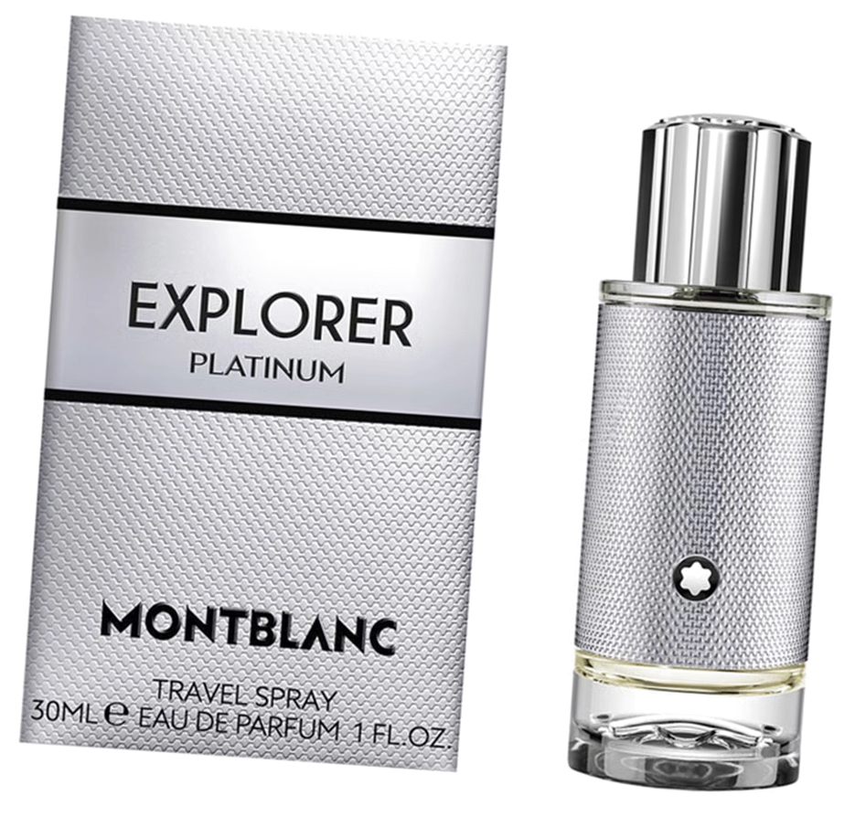 Парфюмерная вода Монблан Эксплорер Платинум 30 мл для мужчин - Montblanc Explorer