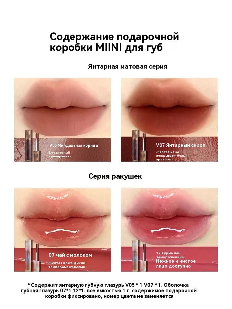 Блеск для губ — фото 1