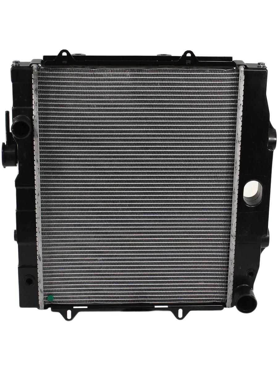 Радиатор охлаждения УАЗ-3151, 3741, 469 алюминиевый 2-рядный,