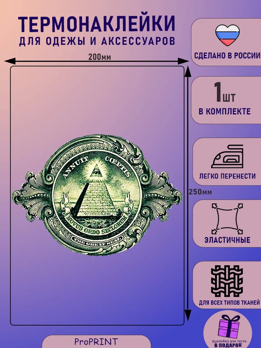 Термонаклейка для одежды