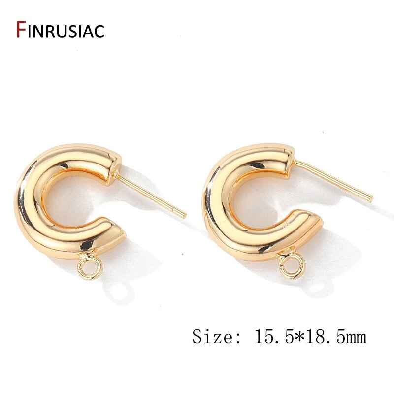 Серьги FINRUSIAC