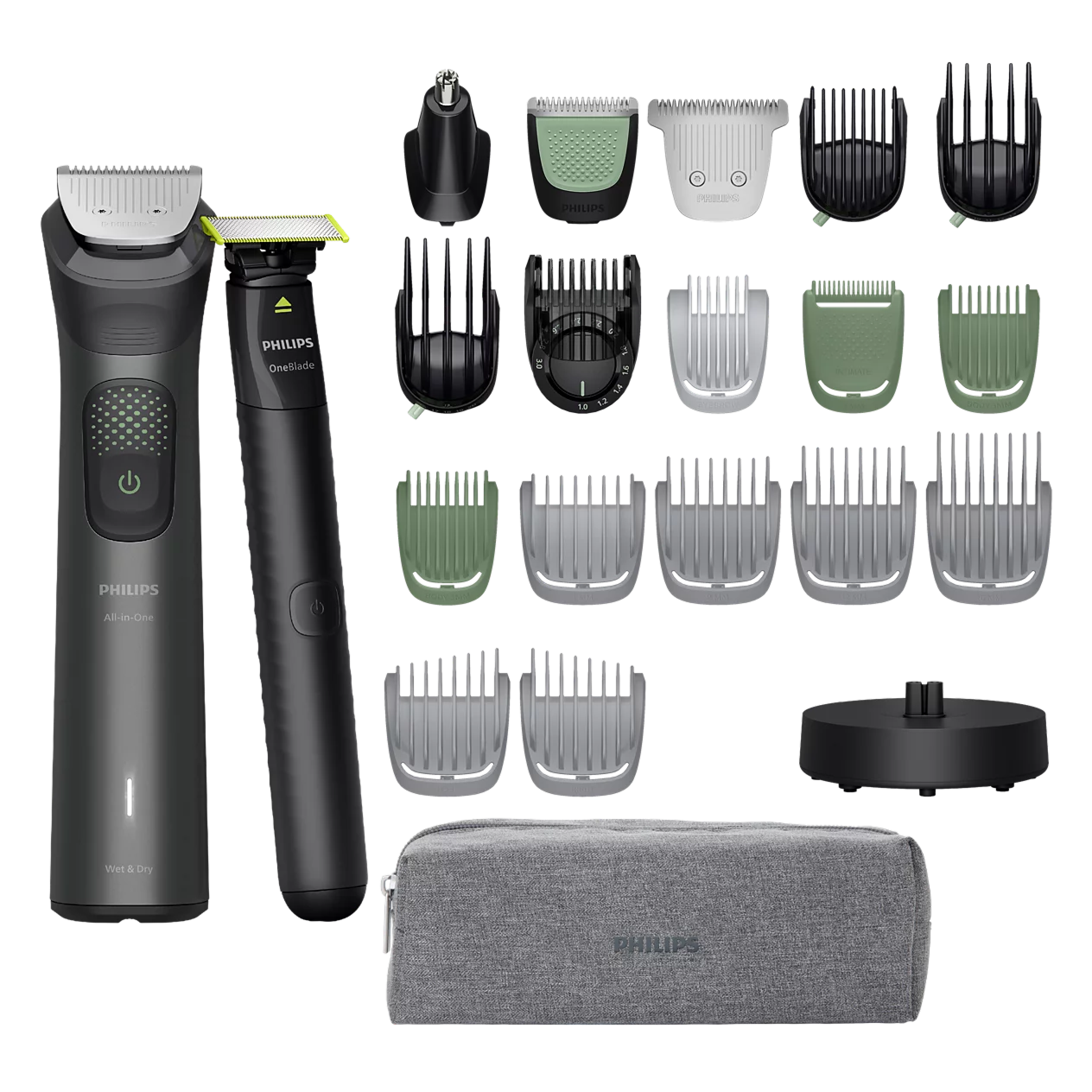 Набор для стрижки Philips All-in-One Trimmer Series 9000 MG9561/30 с OneBlade