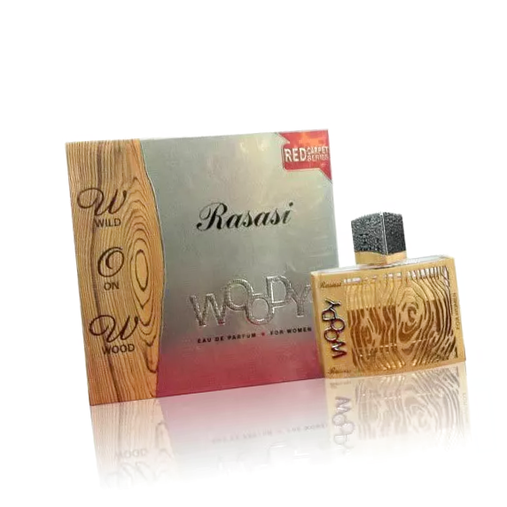Женские духи Rasasi Woody For Women 55 мл - Расаси Вуди Фо Вумен