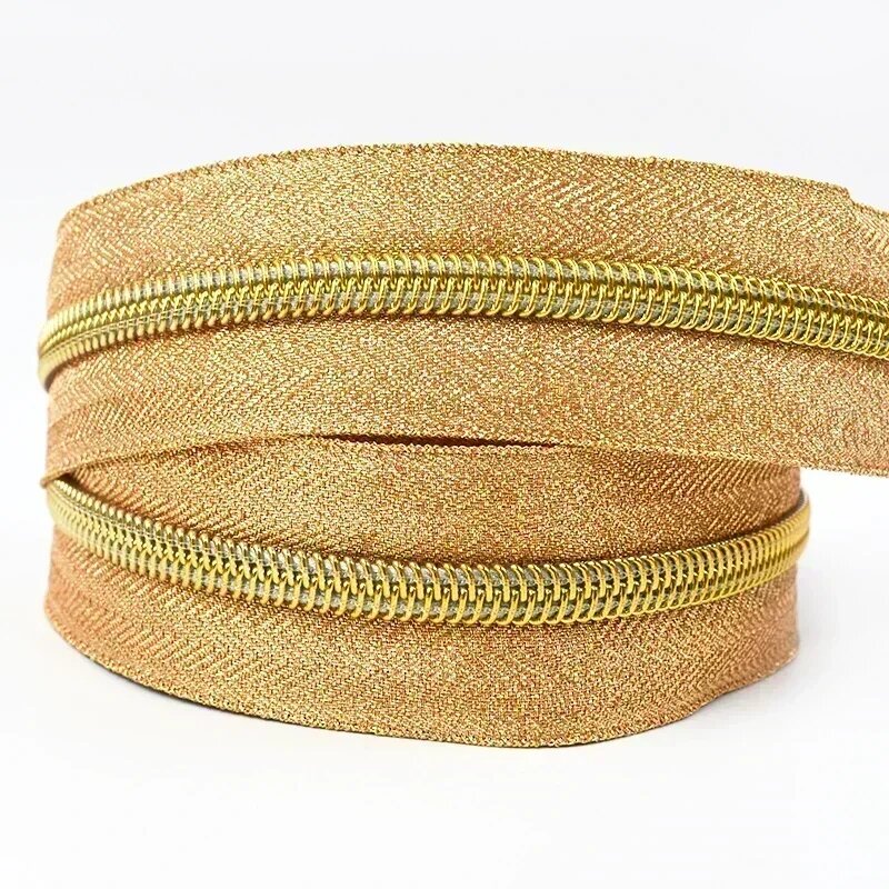 Молния нейлоновая AntiqueGold 5# 2 метра