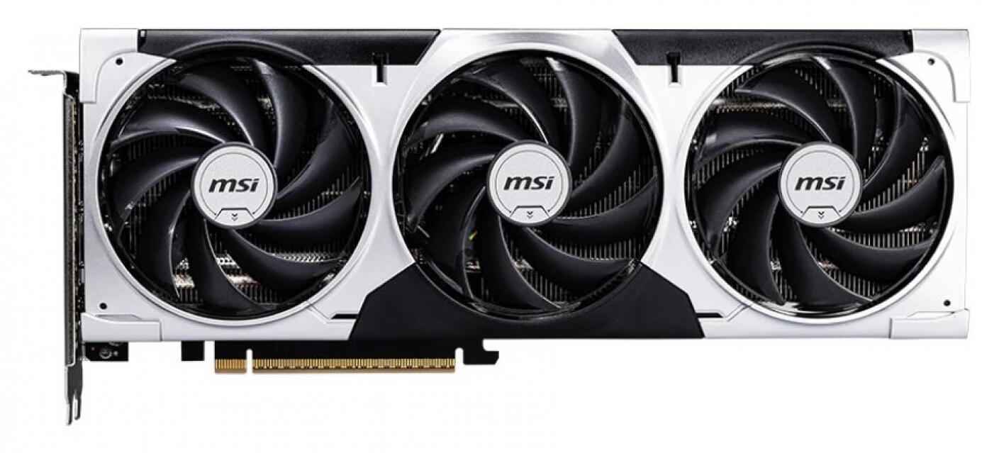 Видеокарта MSI GeForce RTX 5060 Ti VENTUS 3X, 8GB, GDDR7, 3 вентилятора TORX Fan