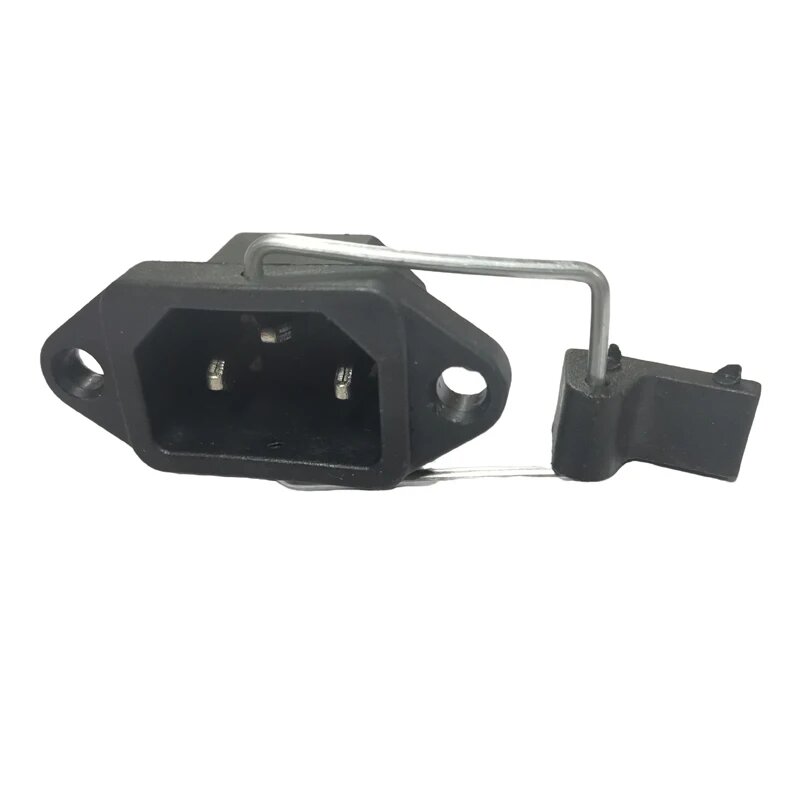 Розетка IEC C14 USBO Wi-Fi черная 10A 250V