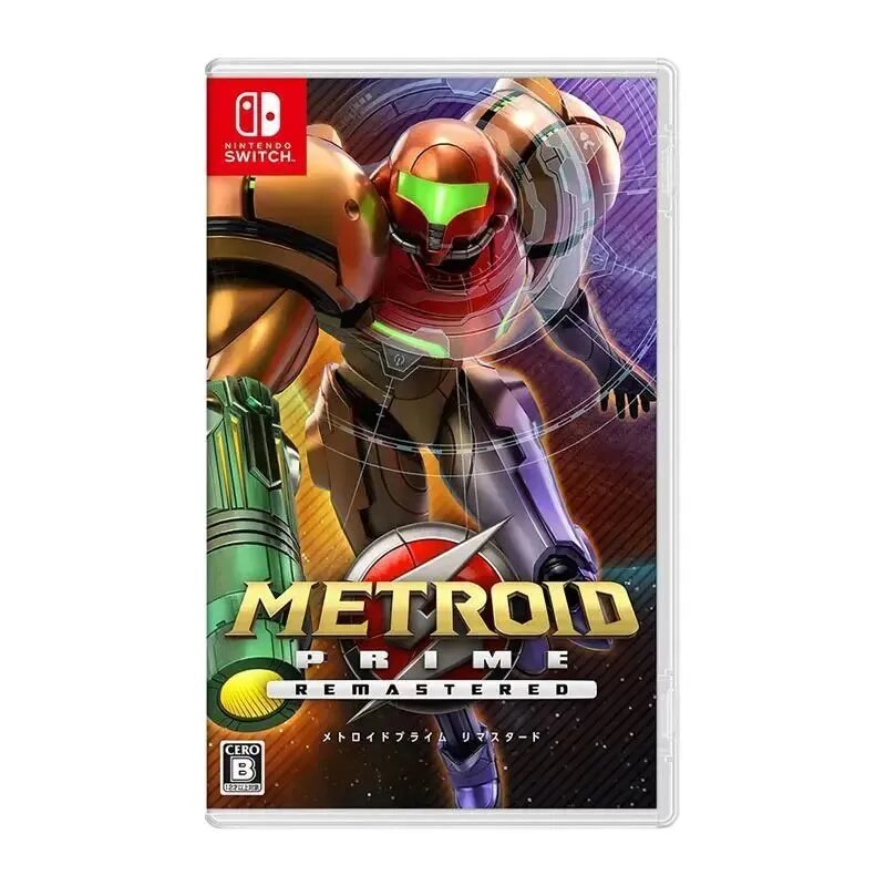 Игра Игра Metroid Prime Remastered (Nintendo Switch, Английская версия)