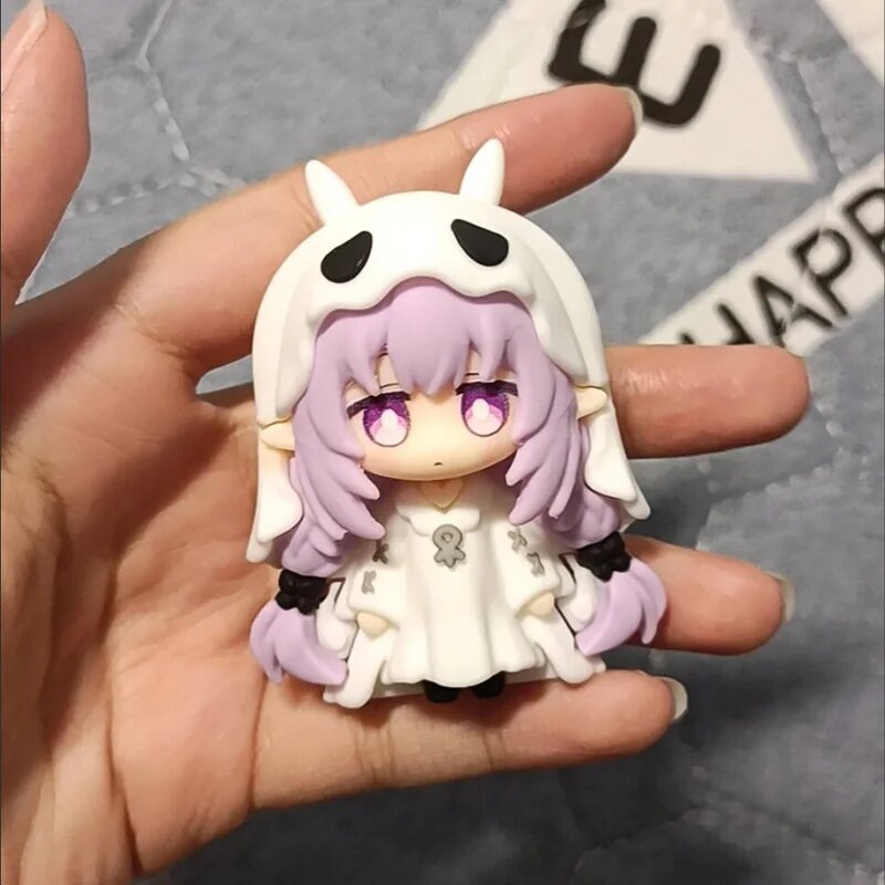 Аниме-фигурка Honkai Star Rail Чиби Сян Дай Гоусти - Милая Коллекционная GK-модель, Украшение Для Стола