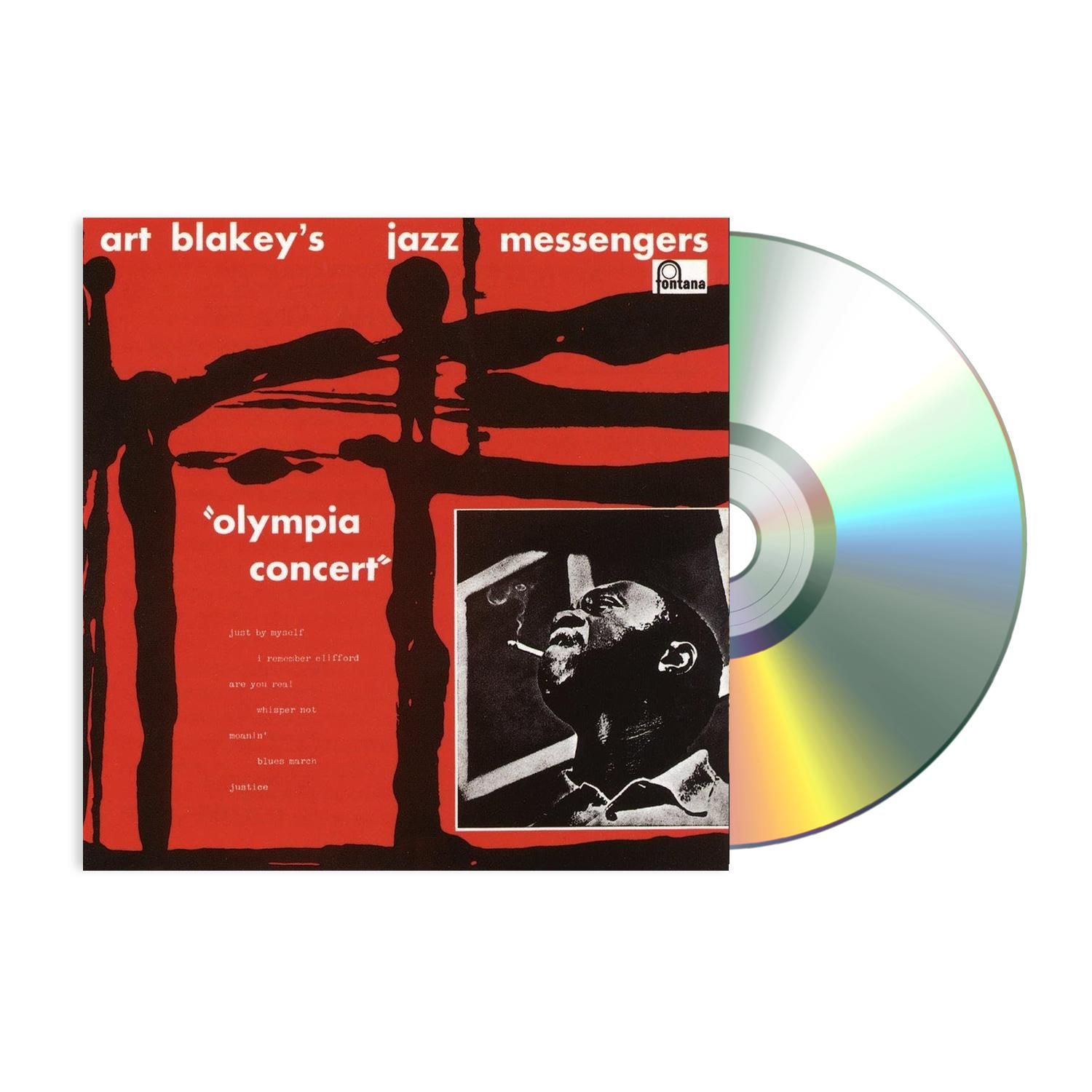 Музыка CD Art Blakey & The Jazz Messengers - 1958 - Paris Olympia Concert