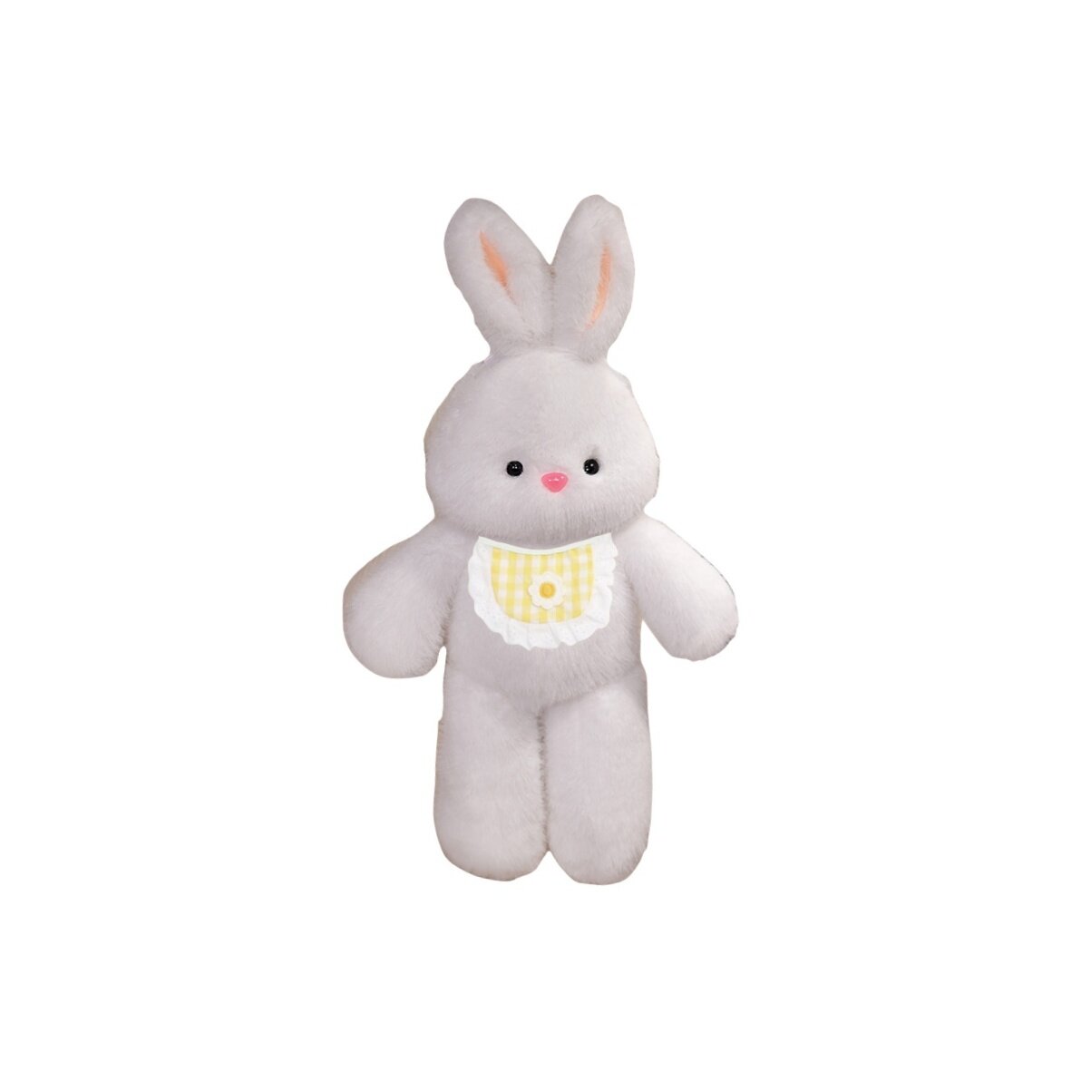 Рюкзак унисекс GONGZHULIANREN Милый рюкзак "Бегущий медведь", 47CM EU, Backpack Running Rabbit+Yellow Checkered Bib