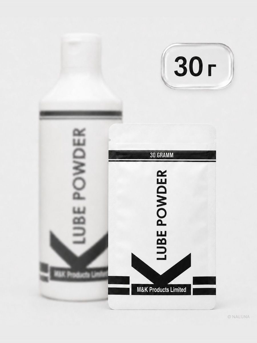 30 гр K Lube Powder-Порошковый концентрат массажный гель, лубрикант