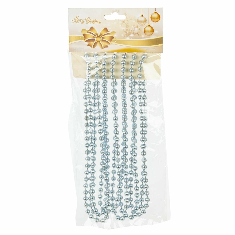 Украшение новогоднее Бусы, D 0.5 см, 27х0,5х0,5 см KSM-854600