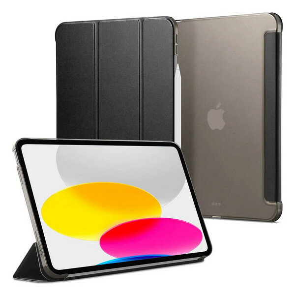 Чехол Spigen Smart Fold для iPad 10.9 (2022) (ACS05309) Black