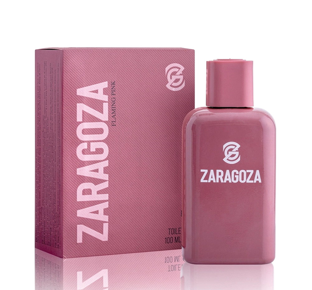 Женская парфюмерная вода Zaragoza Flaming Pink 100 мл - Зарагоза Флэйминг Пинк