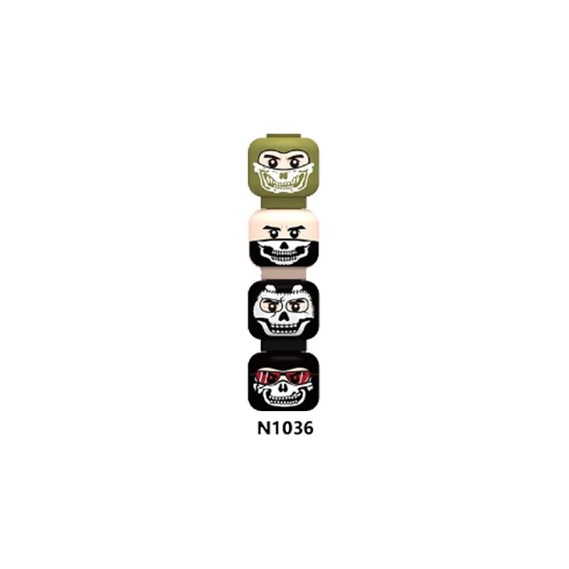 Мини-фигурки LEGO N1036, Цвет: B31-23-2