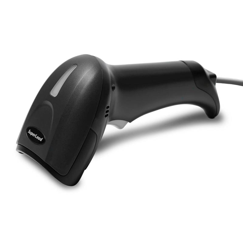 Сканер штрих-кода 2310 HR Superlead 2D проводной черный 4559