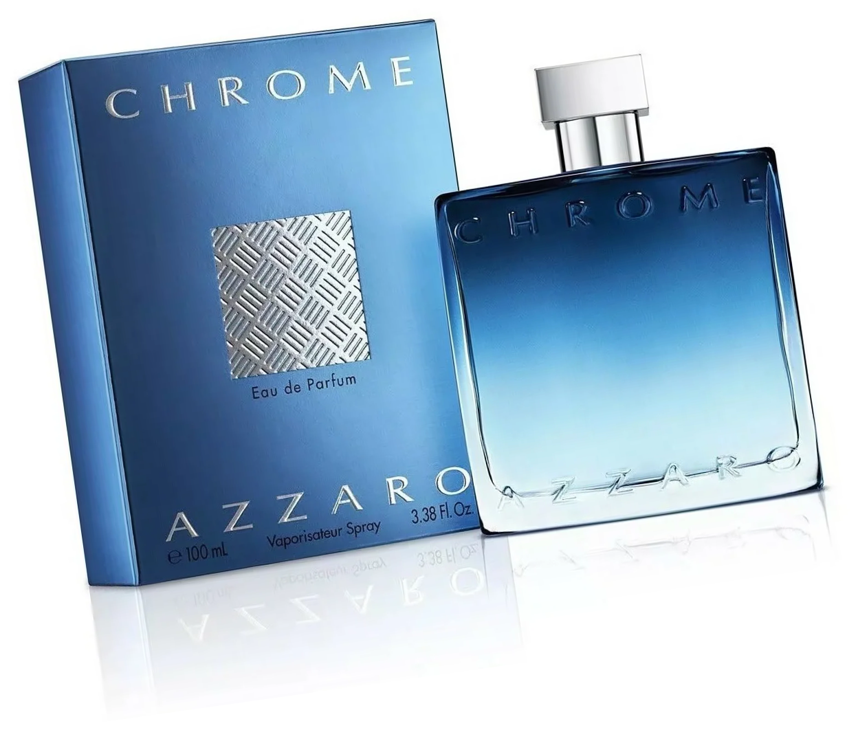 Мужской парфюм Azzaro Chrome Eau De Parfum 10 мл - Азаро Хром О Де парфюм