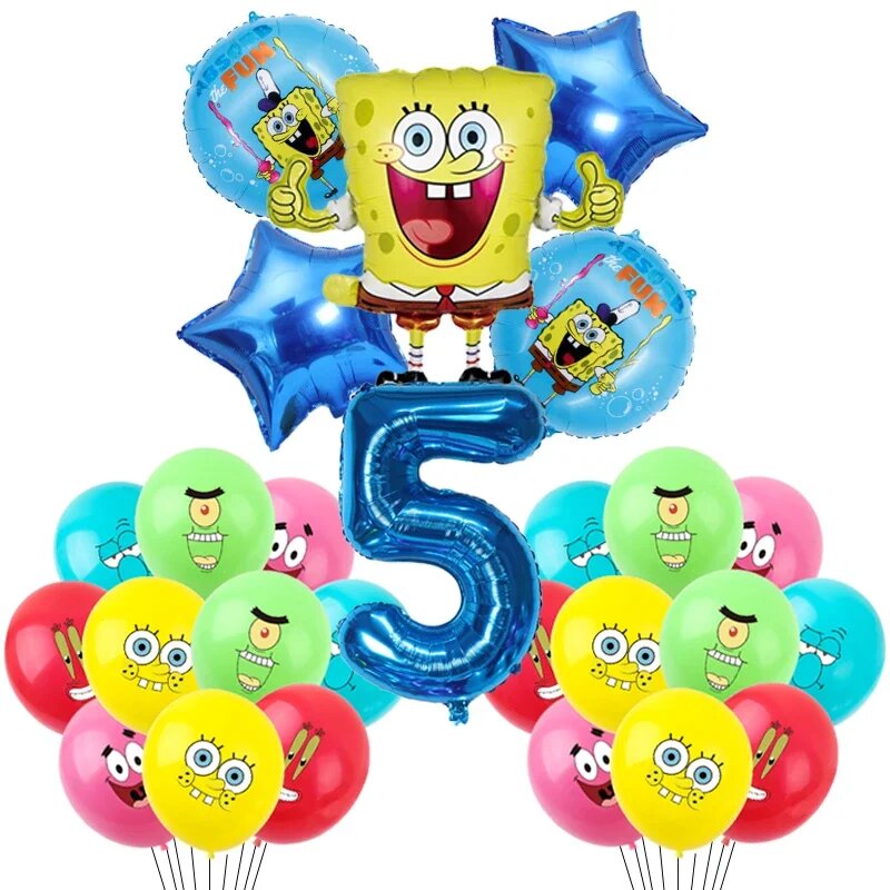 Набор одноразовой посуды Spongebob Squarepants