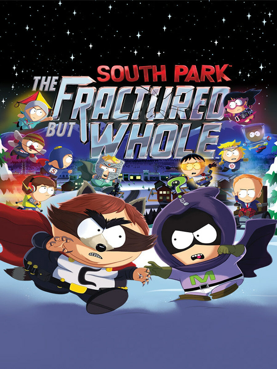 South Park: The Fractured But Whole Казахстан