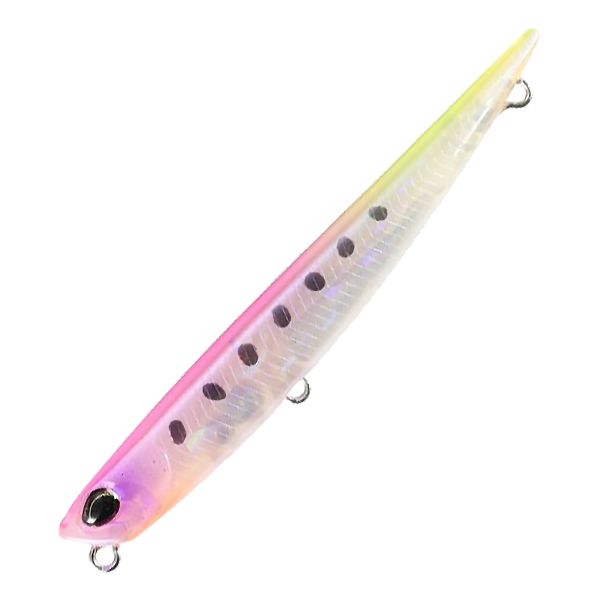 Воблер DUO Bay Ruf Manic Fish 88 #CLB0878 Caribbean Sardine, тонущий, 11 г.