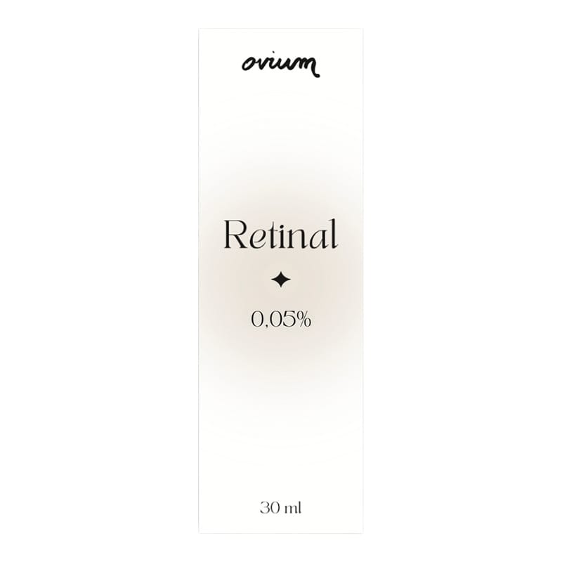 Крем для ухода за кожей Ovium Retinal 0,05% крем с капсулированным ретиналем 30 мл