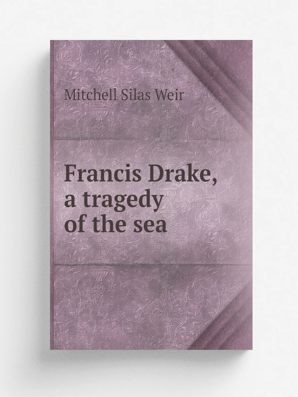 Francis Drake, a tragedy of the sea | Mitchell S. Weir | 1893 | Boston, New York, Houghton, Mifflin and Company | Репринт