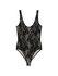 Комбинезон ZIMMERMANN Lace scoop bodysuit, размер 42, черный