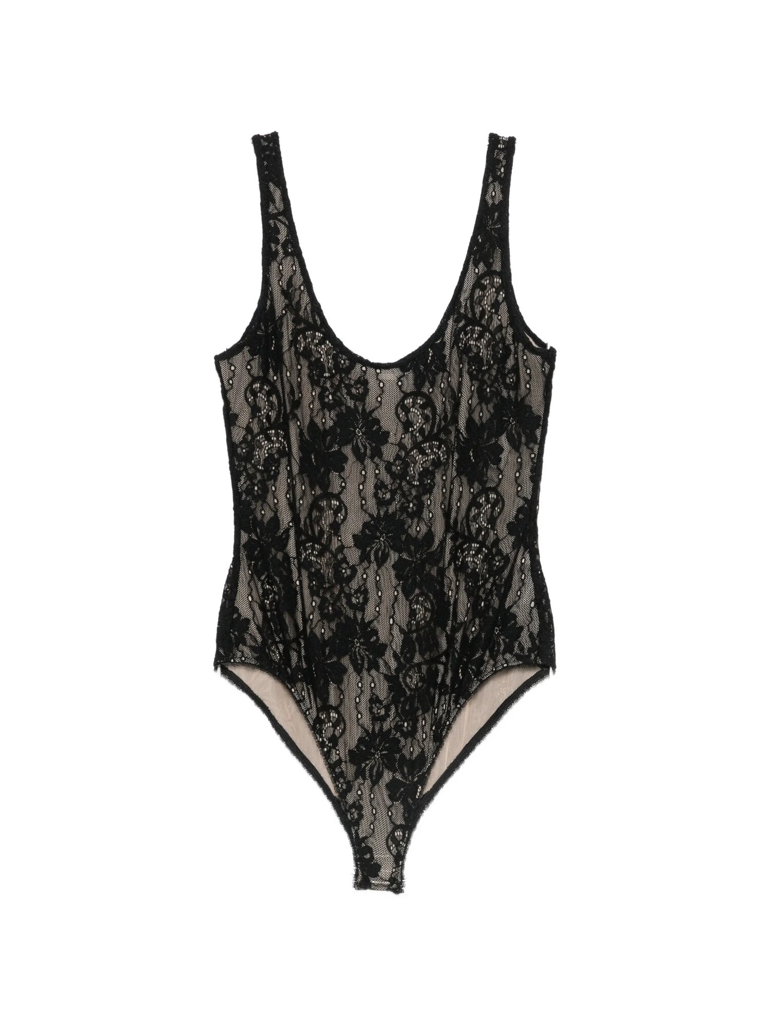 Комбинезон Lace scoop bodysuit