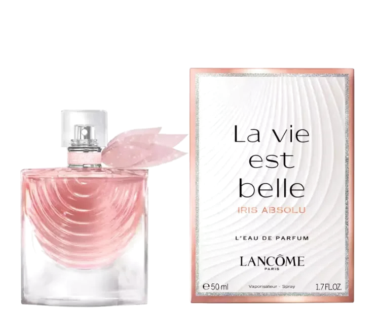 Женская парфюмерная вода 50 мл Lancome La Vie Est Belle Iris Absolu - Ирис Абсолю