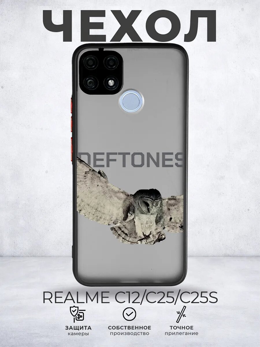 Чехол матовый на Realme C25S Y2K