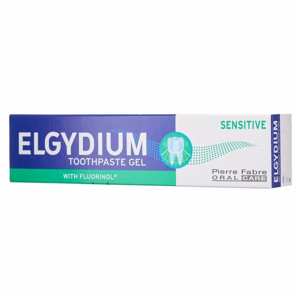 Паста зубная Sensetive Elgydium/Эльгидиум 75мл