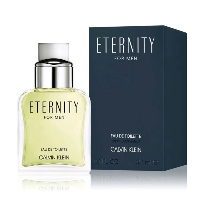 Мужская туалетная вода Кельвин Кляйн Этернити 30 мл - Calvin Klein Eternity For Men