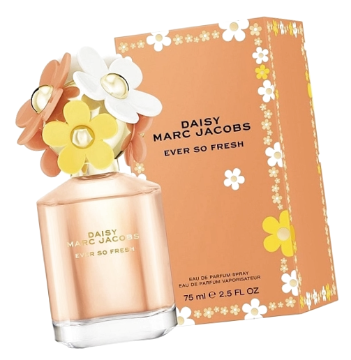 Парфюм Marc Jacobs Daisy Ever So Fresh 75 мл для женщин / Марк Джейкобс Дейзи Эве Соу Фреш