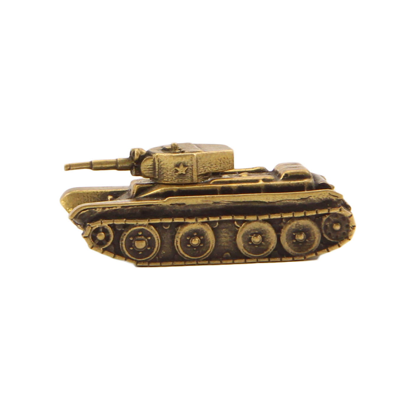 Бронзовая статуэтка Танк БТ-5